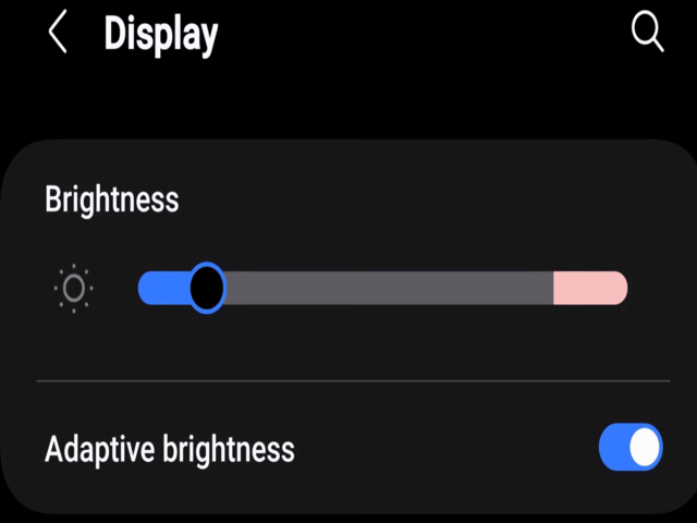 Battery, eyes, and phone – full brightness can harm all three; change ...