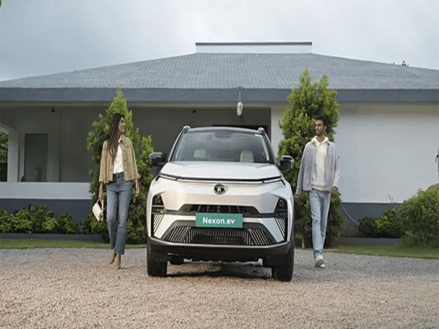 Tata Nexon EV Introduces Two New Colours Across 45 Variants ...