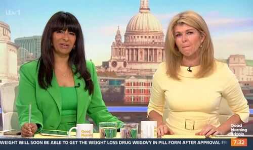 Kate Garraway humiliates Labour minister with four words in awkward GMB ...