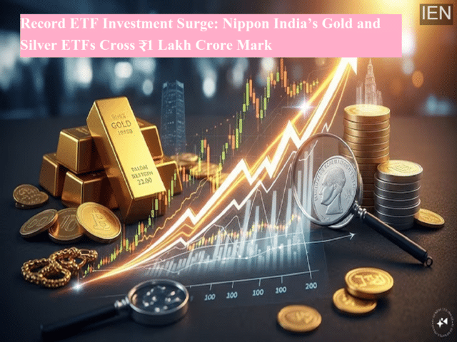 Record ETF Investment Surge: Nippon India's Gold and Silver ETFs Cross ...