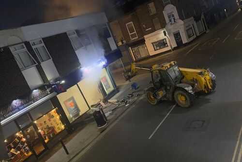 Shock as quiet UK town rocked by 2 ram raids in 48 hours