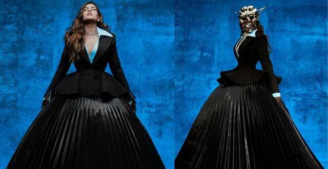 Ananya Birla Is A Lady In Black By Robert Wun Couture At Met Gala 2026 ...