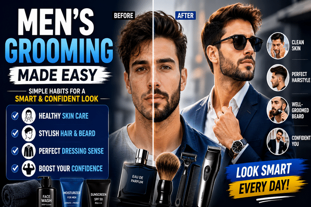 Essential Grooming Tips Every Man Should Follow for a Smart and ...