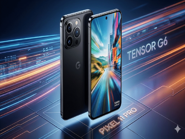 Google Pixel 11 Pro: 144Hz Display and 64MP Periscope Camera Leaks Surface