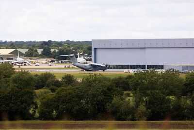 Fears historic UK village with biggest RAF base will 'disappear ...