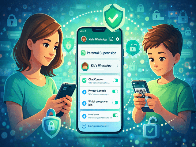 WhatsApp Introduces Parental Control Feature for Kids: Monitor Chats ...