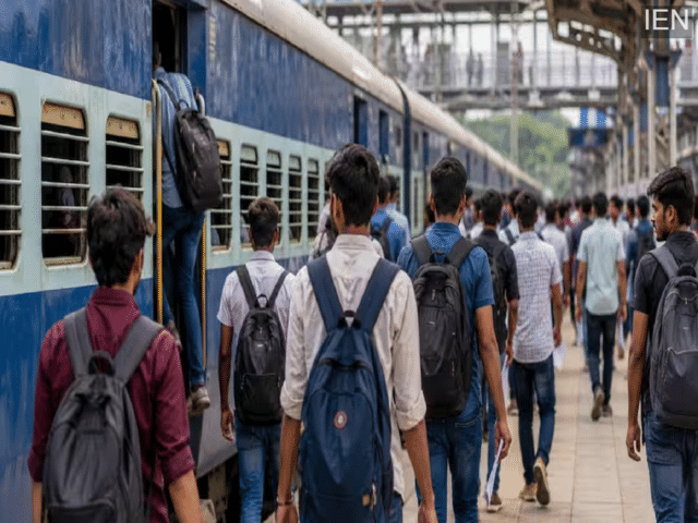 Relief for Police Recruitment Candidates: Over 30 Exam Special Trains ...