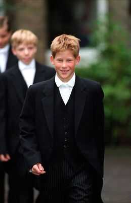 Shocking 2-word nickname Prince Harry was given at Eton College
