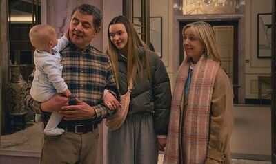 Man vs Baby cast from Benidorm to Shetland stars