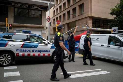 Man shot dead in broad daylight in Barcelona - police hunt suspect