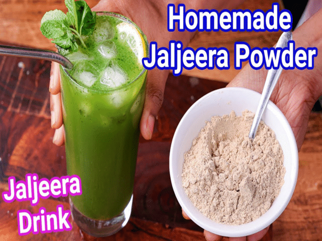 Jaljeera Premix Recipe: Stop buying Jaljeera from the market; make a ...