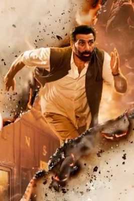 Batwara 1947 First Look Motion Poster: A Courageous Sunny Deol Tears ...