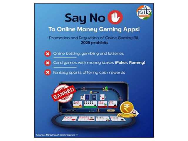 Government bans 300 betting and gambling platforms; 8,400 blocked so ...