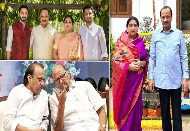 Ajit Pawar Family: A Look at the Deputy CM's Close Kin and Their Roles