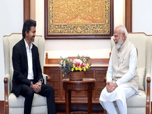 CM Vijay's First Delhi Visit After Taking Office Sparks Buzz as He ...