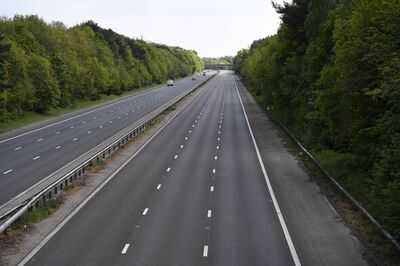 Horror as man dies after being struck by car on major UK motorway