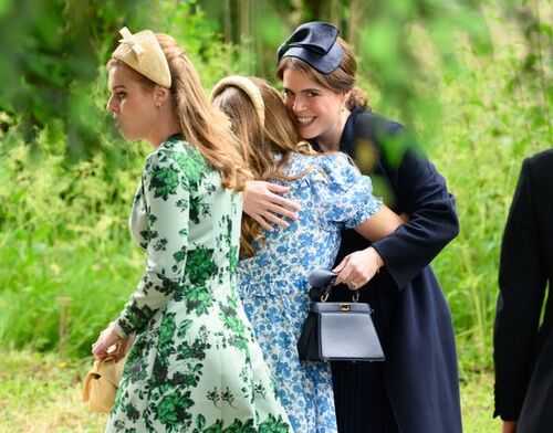 Sweet moment that shows Eugenie and Beatrice are still part of the family
