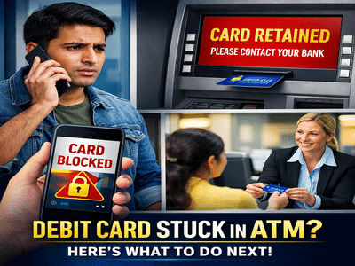 Debit Card Stuck in ATM? Follow These Simple Steps to Stay Safe and ...