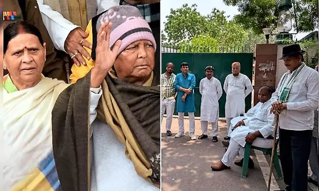 Lalu, Rabri send back security personnel after Z-plus cover withdrawn