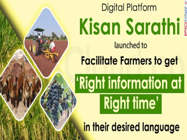 Kisan Sarathi: Information about agriculture and government schemes is ...