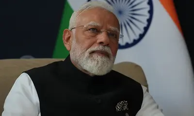 Tech can lead to progress only if democratised; for India AI means 'All ...