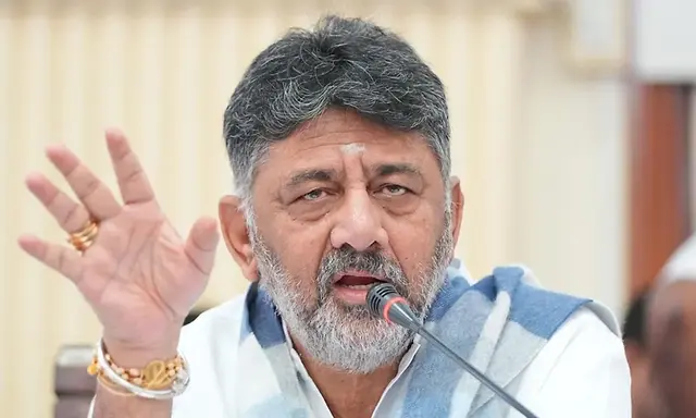 Study in UK; return, build India: Karnataka CM Shivakumar tells students