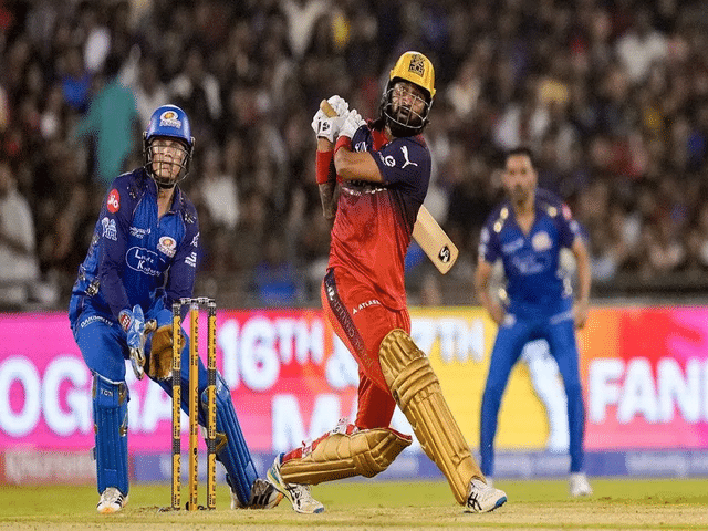 Last-Ball Thriller in Raipur: RCB Snatches Top Spot, Ending Mumbai ...