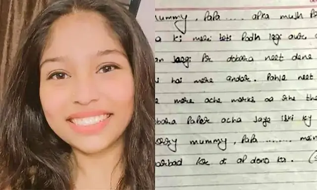 MP medical aspirant's suicide note after NEET-UG 2026 cancellation ...