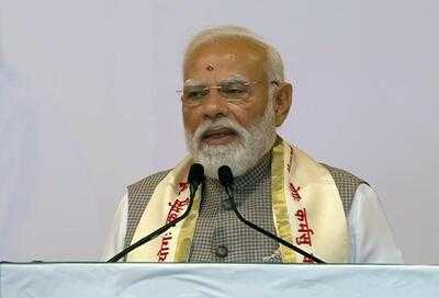 PM Modi hails role of spirituality, social participation at Art of ...