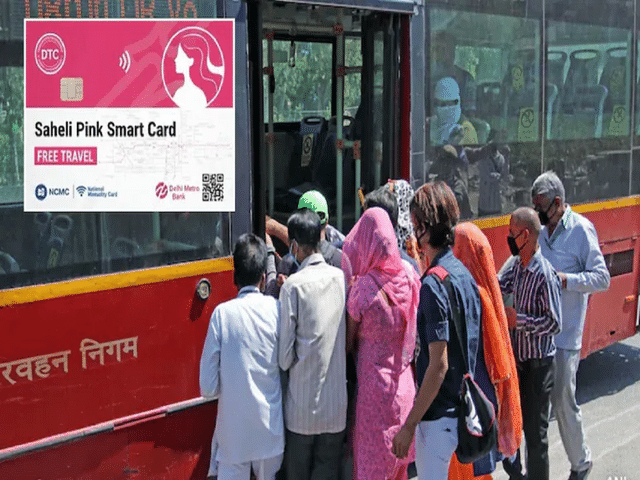 Delhi Women to Need Smart Card for Free Bus Travel! Pink Tickets May ...