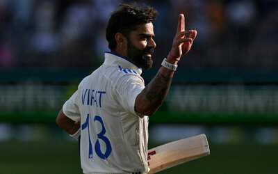 Virat Kohli's most memorable moments of 2025