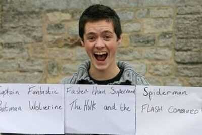 Meet 19-Yr Guy Who Legally Changed His Name To Include Superheroes Like ...