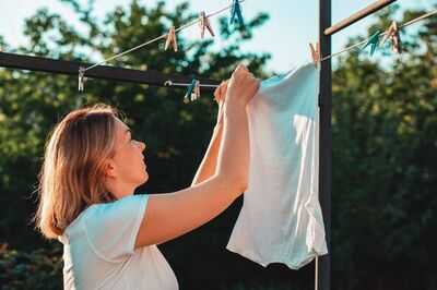 UK households urged to avoid drying clothes outside from Saturday