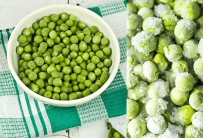 How different are frozen peas from green peas? Know whether eating them ...