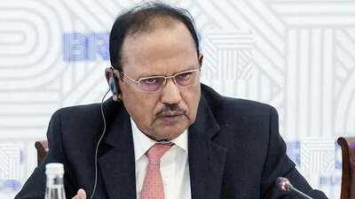 Opening of Strait of Hormuz welcome move: NSA Doval at BRICS conclave