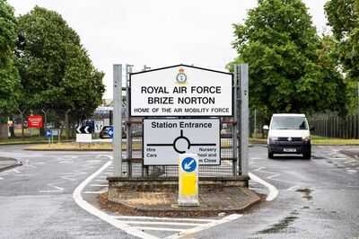Fears historic UK village with biggest RAF base will 'disappear ...
