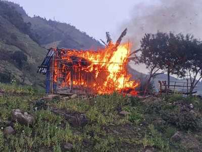 Manipur: Assam Rifles destroys illegal Poppy fields cultivation ...