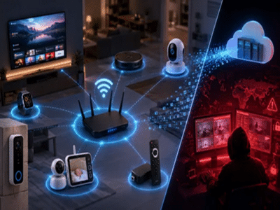 Smart home gadgets are spying and leaking your highly personal data ...