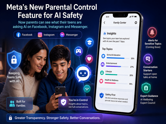 Meta Introduces AI Monitoring Tools for Teens on Facebook and Instagram ...