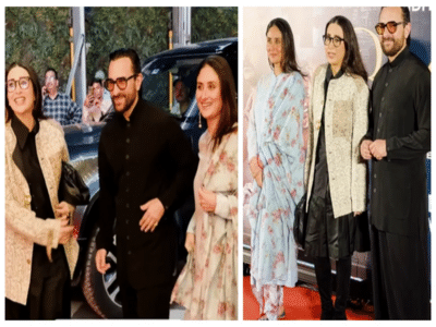 'Brown' Screened in Mumbai; Saif Ali Khan and Kareena Arrive to Support ...