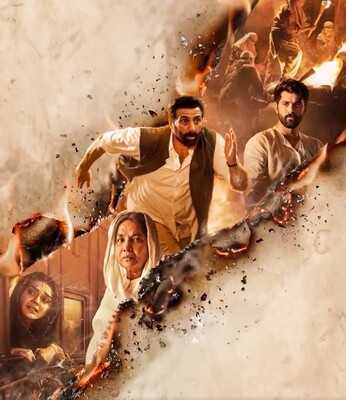 Batwara 1947 First Look Motion Poster: A Courageous Sunny Deol Tears ...