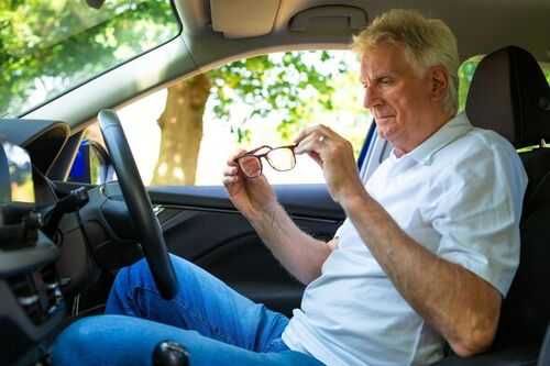 Drivers over 70 mandatory eye tests update as number of UK crashes rockets