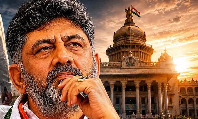 Beard, a vow and the CM's post: D.K. Shivakumar's long road to power