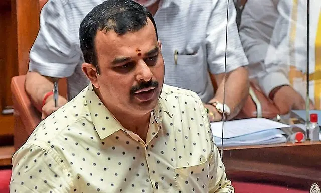 Karkala: MLA Sunil Kumar outranged over name change of 'Yaksharangayana'