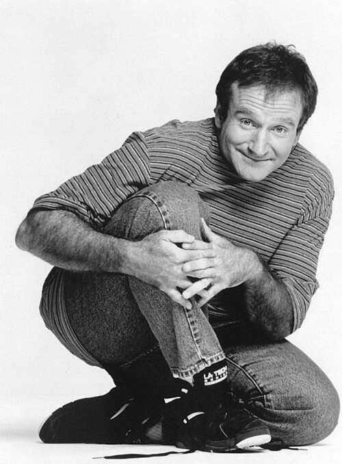 Robin Williams Younger Days