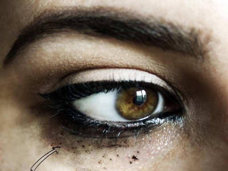 Runny Eye Makeup