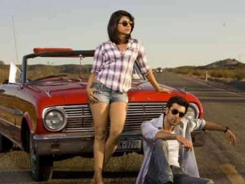 Ranbir Kapoor In Anjaana Anjaani Song Hairat