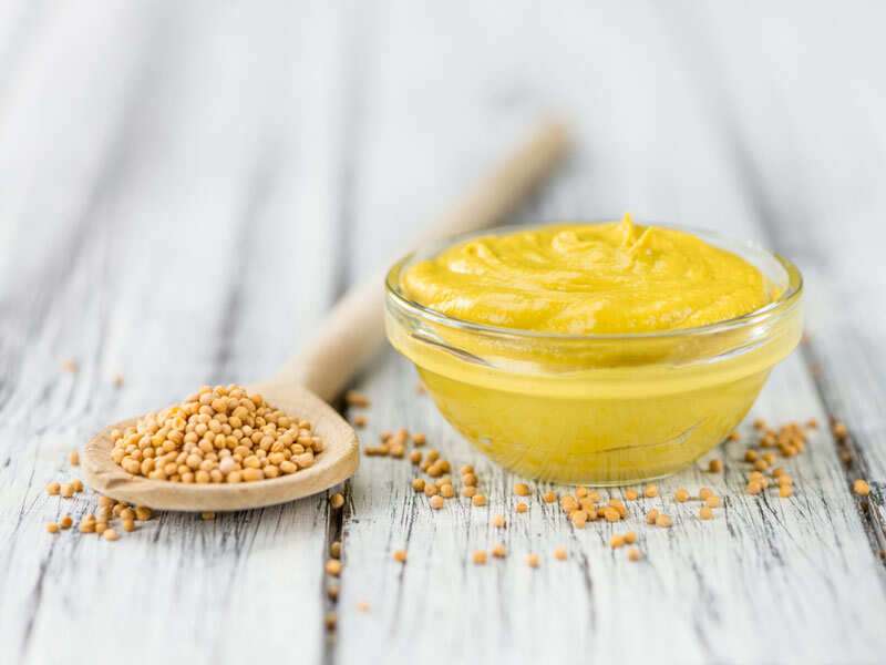 Dry Yellow Mustard