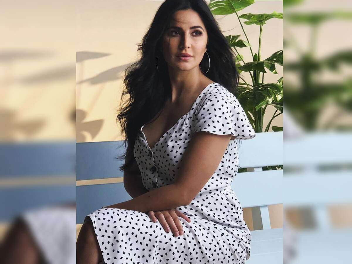 Katrina Kaif White Top