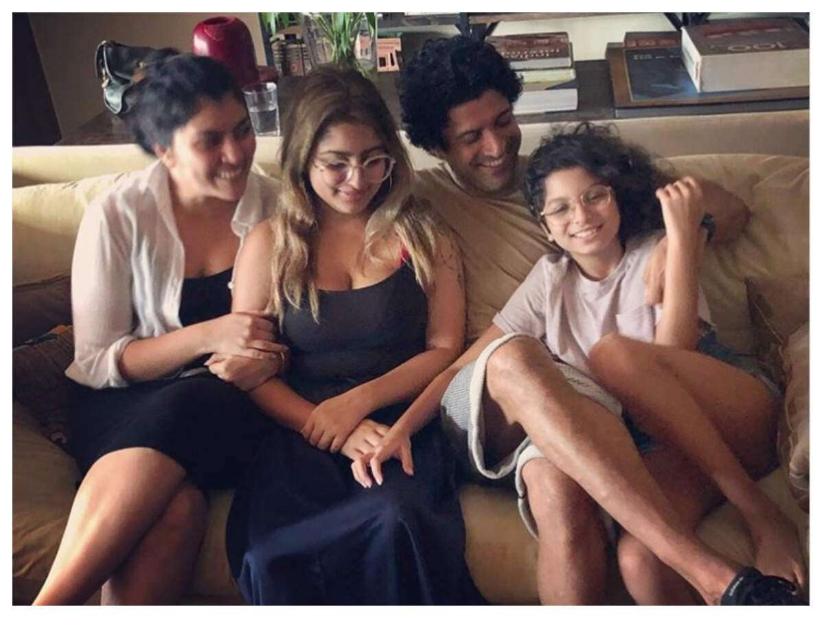 Farhan Akhtar Daughter